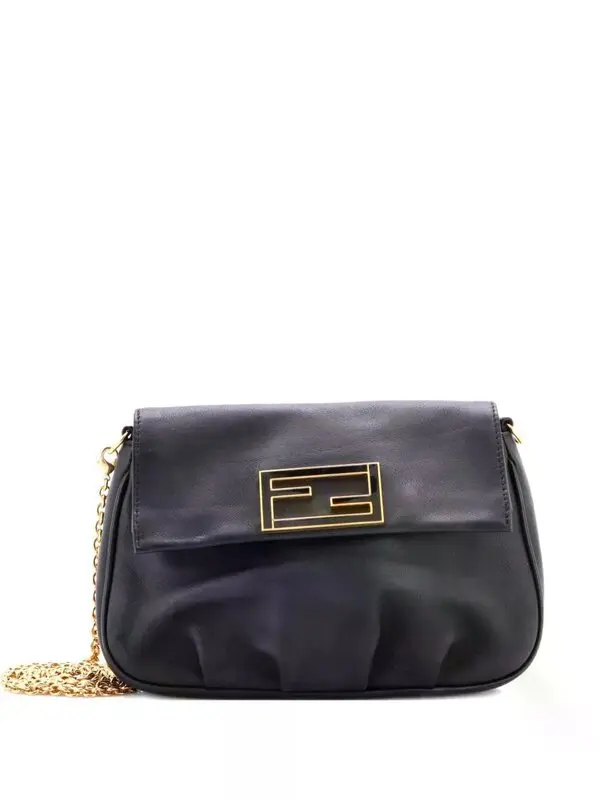 Fendi Leather Crossbody Bag