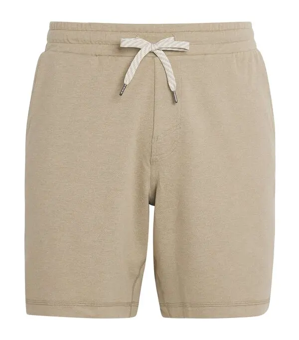 Vuori Ponto Performance Shorts - Beige