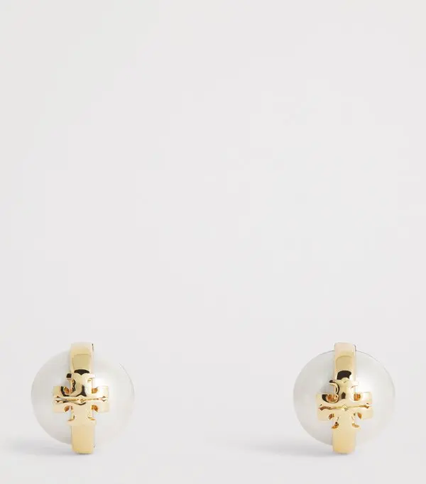 Tory Burch Pearl Stud Earrings