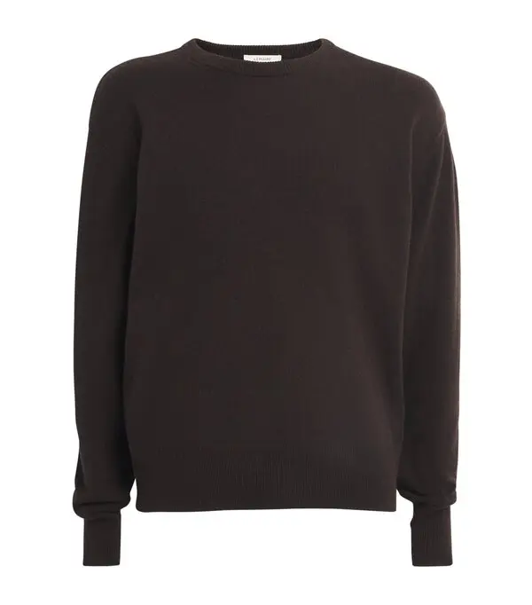 LEMAIRE Wool-cashmere Crew-neck Sweater