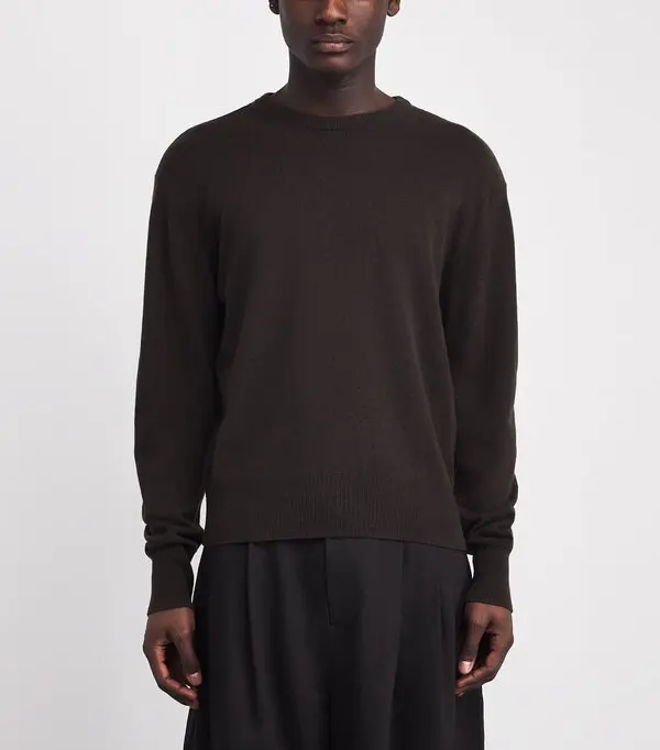 LEMAIRE Wool-cashmere Crew-neck Sweater