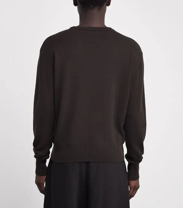 LEMAIRE Wool-cashmere Crew-neck Sweater