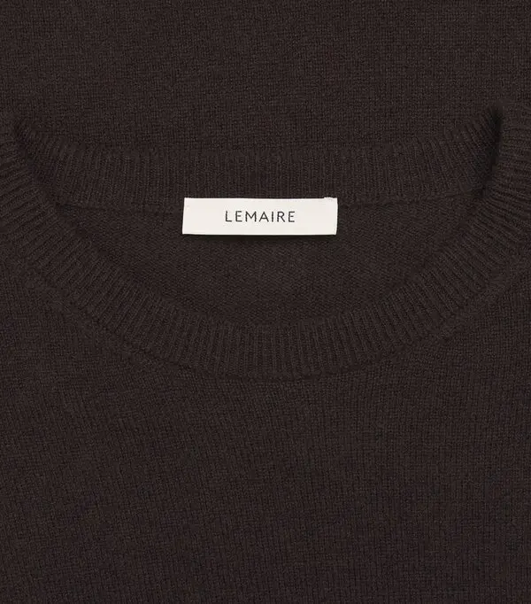 LEMAIRE Wool-cashmere Crew-neck Sweater