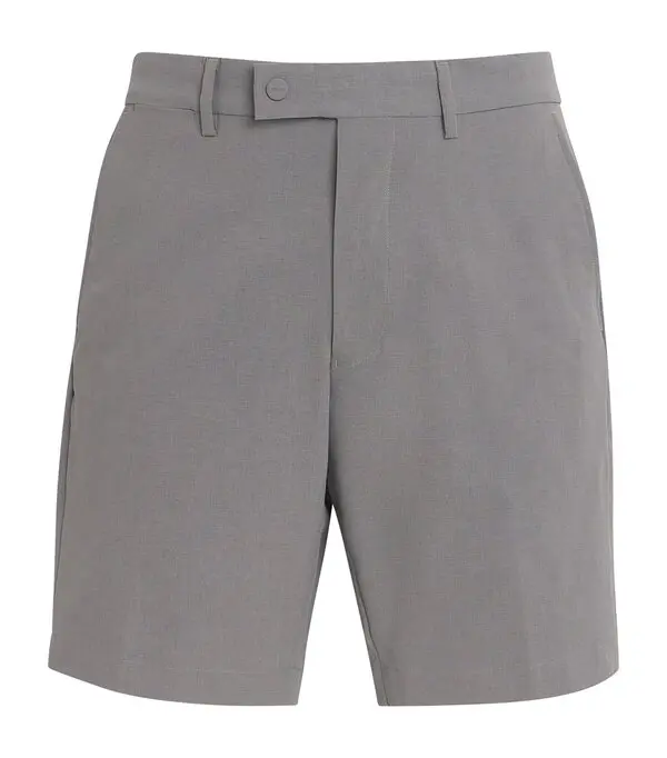 Rlx Ralph Lauren Tailored Performance Shorts - Grey