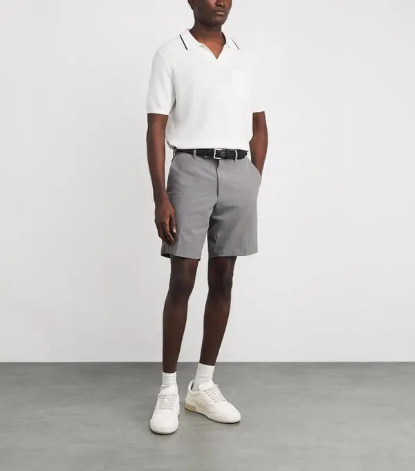 Rlx Ralph Lauren Tailored Performance Shorts - Grey
