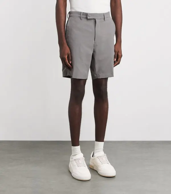 Rlx Ralph Lauren Tailored Performance Shorts - Grey