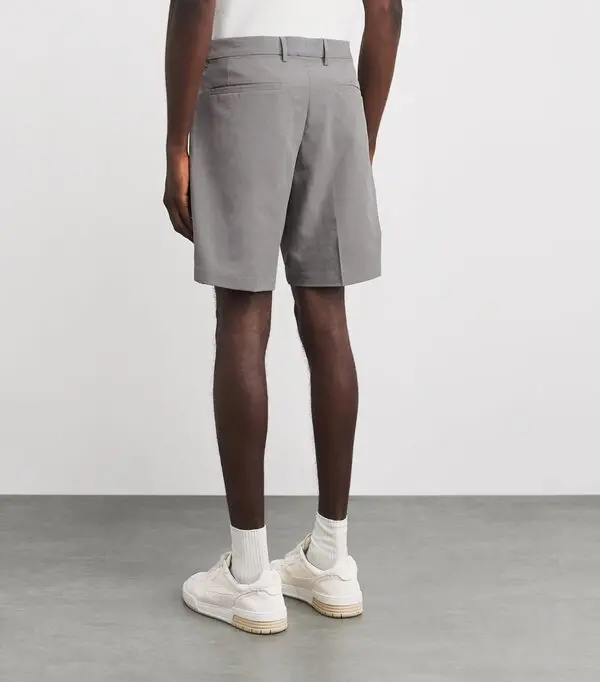 Rlx Ralph Lauren Tailored Performance Shorts - Grey