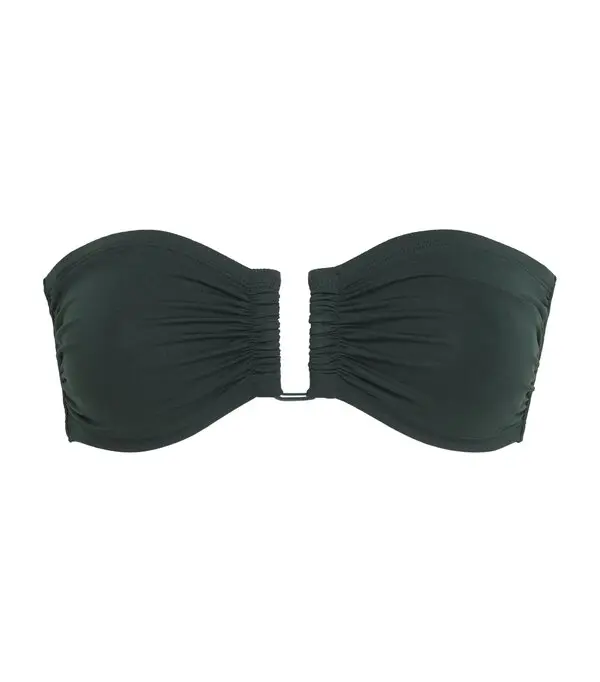 ERES Show Bandeau Bikini Top - Green