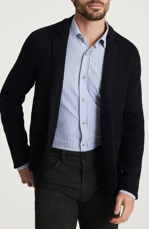 34 Heritage Double-face Cotton Blend Blazer