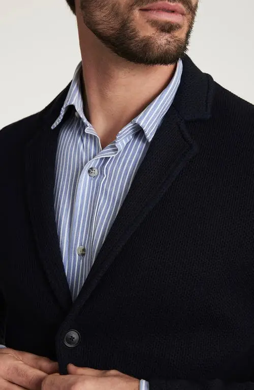 34 Heritage Double-face Cotton Blend Blazer