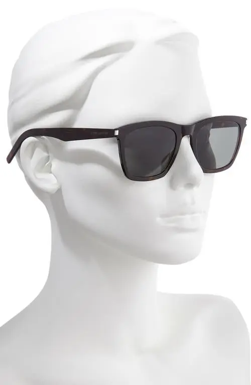 Saint Laurent 52mm Square Sunglasses