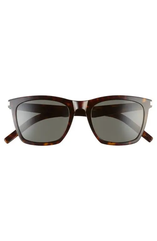 Saint Laurent 52mm Square Sunglasses