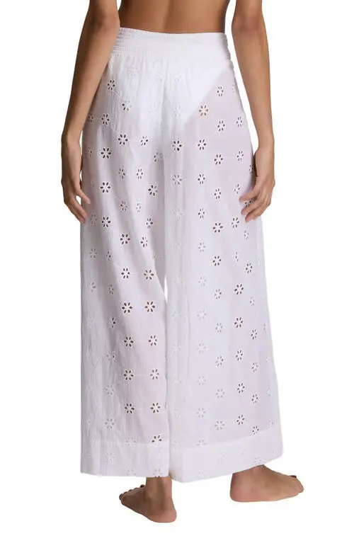 Polo Ralph Lauren Eyelet Wrap Cover-up Pants