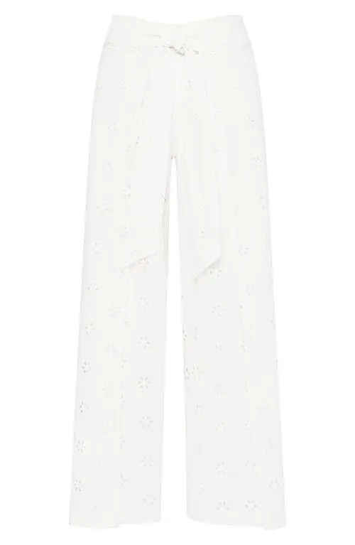 Polo Ralph Lauren Eyelet Wrap Cover-up Pants