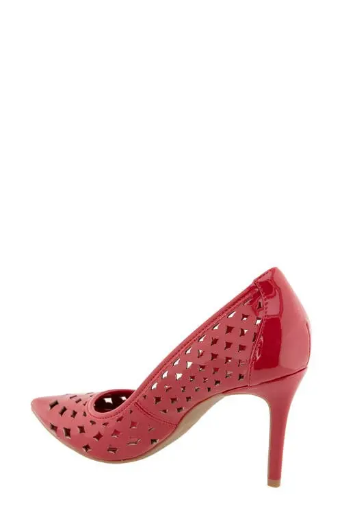 Bcbgmaxazria Bissha Laser-cut Stiletto Pumps