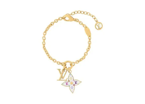 LOUIS VUITTON X Takashi Murakami Monogram Bracelet - Multicolored Toile