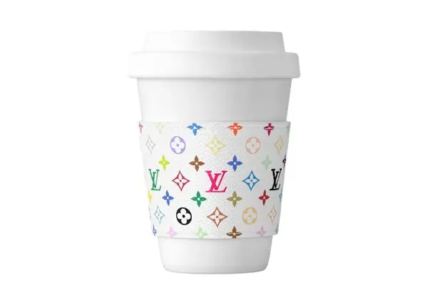 LOUIS VUITTON X Takashi Murakami Monogram Cup Pm