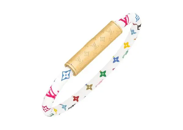 LOUIS VUITTON X Takashi Murakami Confidential Bracelet - White