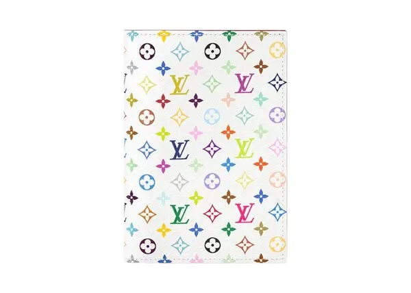 LOUIS VUITTON X Takashi Murakami Passport Cover - Multicolored