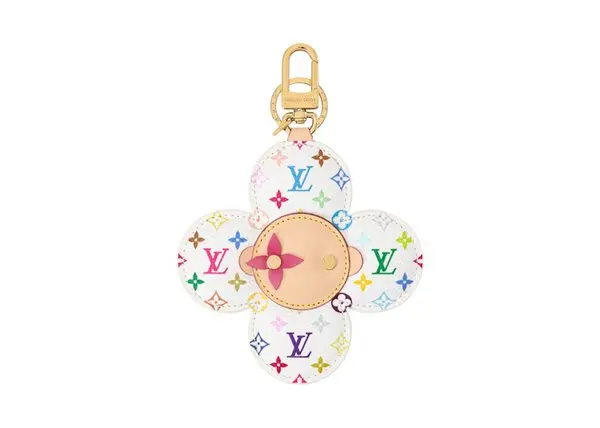 LOUIS VUITTON X Takashi Murakami Vivienne Head Bag Charm - Multicolored