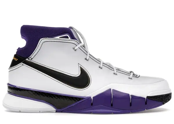 Nike Kobe 1 Protro 81 Pt Game - White/black/court Purple