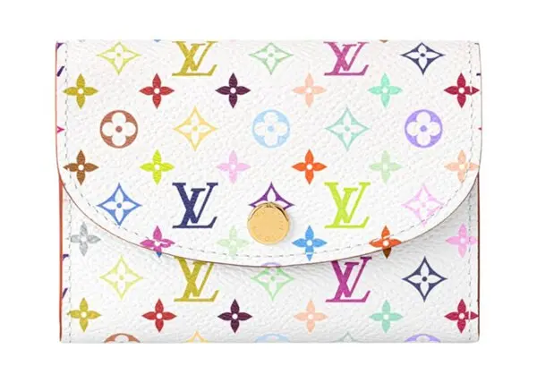 LOUIS VUITTON X Takashi Murakami Rosalie Coin Purse - Multicolored