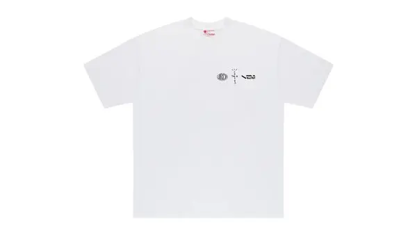 VIRGIL ABLOH Cactus Jack X Arch Invitational Tee Shirt - White