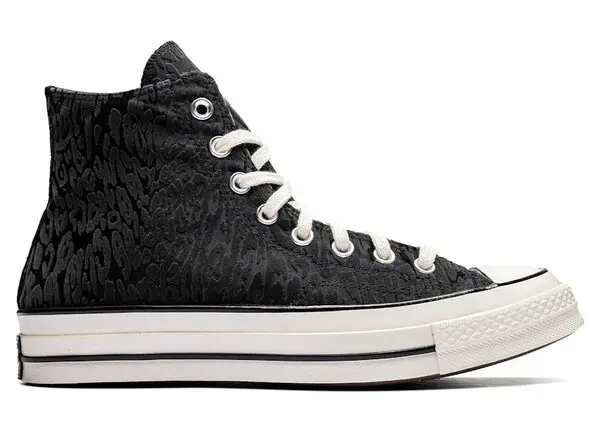 CONVERSE Chuck 70 Hi Satin Leopard