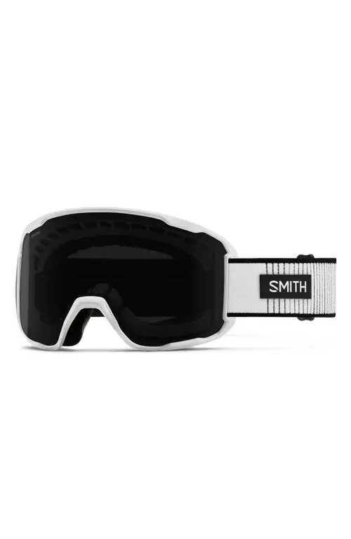 SMITH Preview Chromapop™ Shield Snow Goggles - White Fade Out/sun Black