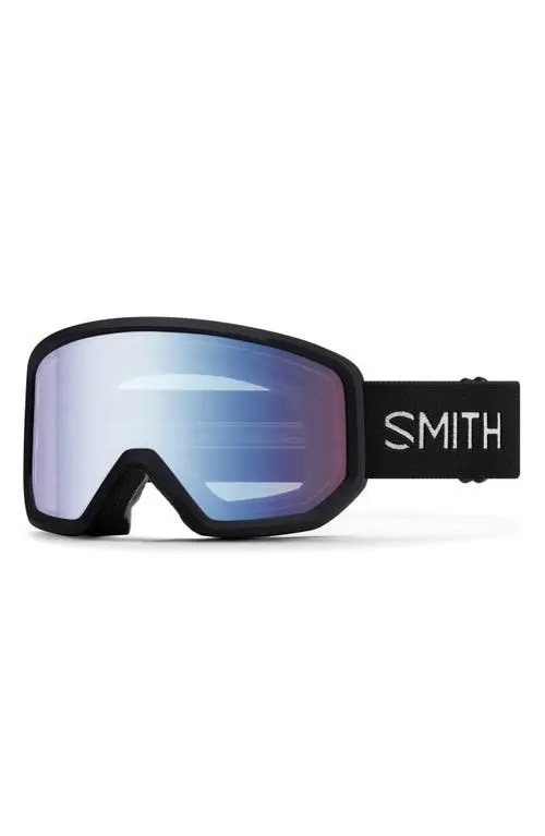 SMITH Transfer Snow Goggles - Black/blue Sensor Mirror