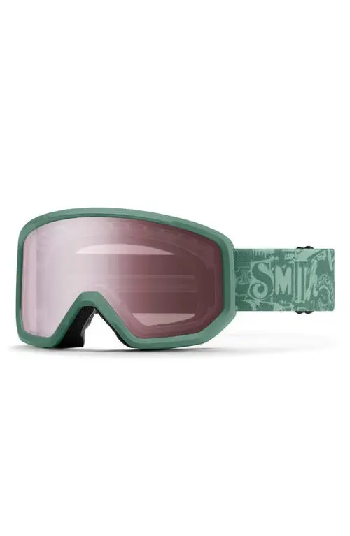 SMITH Transfer Snow Goggles - Cactus Zine/ignitor Mirror