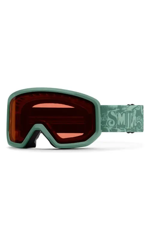 SMITH Transfer Snow Goggles - Cactus Zine/rc36