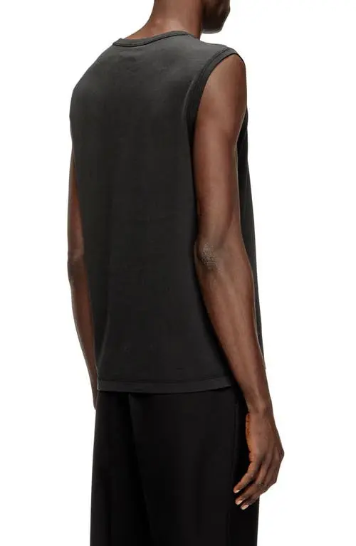 DIESEL® T-bisco Cotton Tank - Black