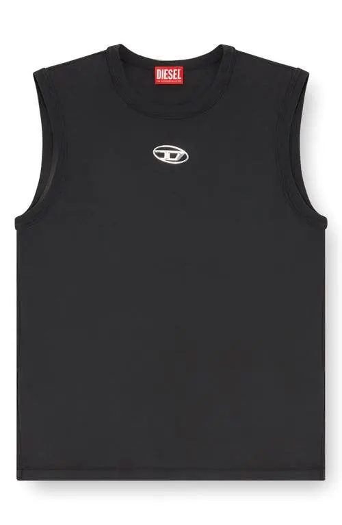DIESEL® T-bisco Cotton Tank - Black