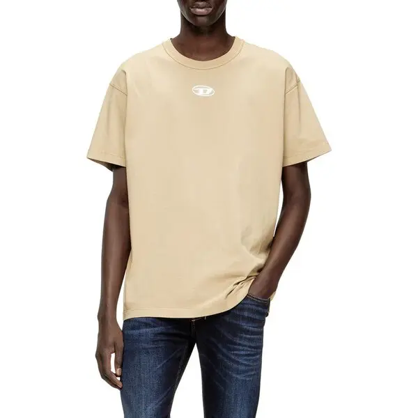DIESEL® T-norm Cotton T-shirt