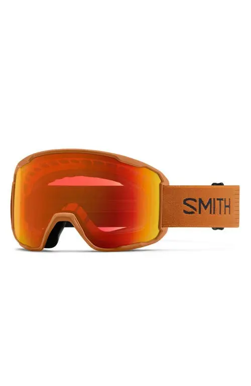 SMITH Preview Chromapop™ Low Bridge Snow Goggles - Komodo/chromapop Everyday Red