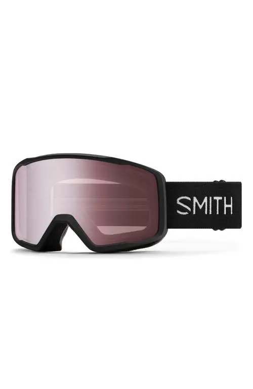 SMITH Tribute Snow Goggles - Black/ignitor Mirror