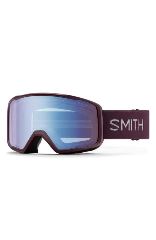 SMITH Tribute Snow Goggles - Mystic/blue Sensor Mirror