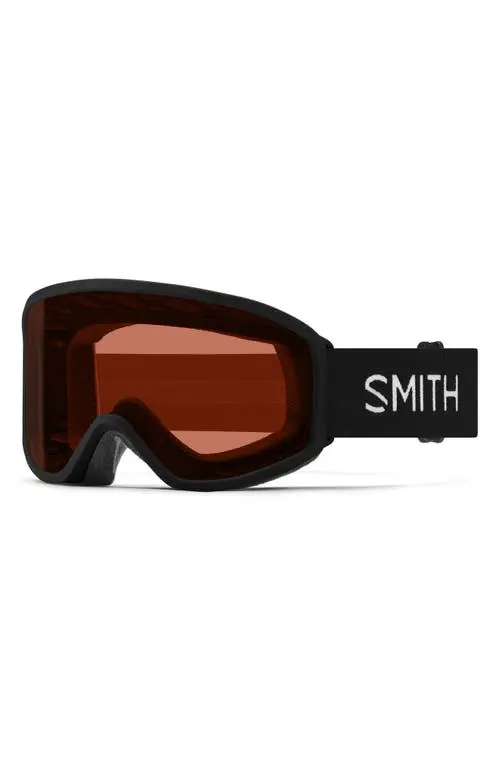 SMITH Reason Otg Snow Goggles - Black/rc36