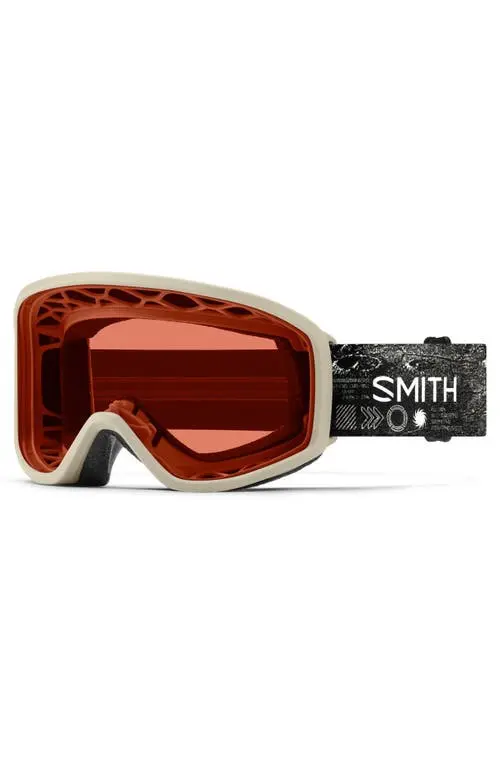 SMITH Reason Otg Snow Goggles - Chalk Space Invader/ignitor
