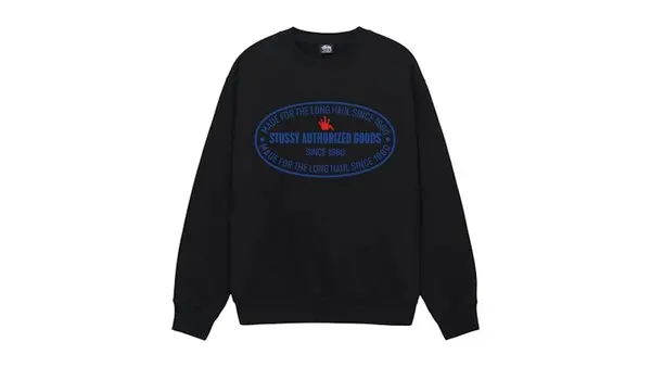 StÜssy Authorized Crew - Black