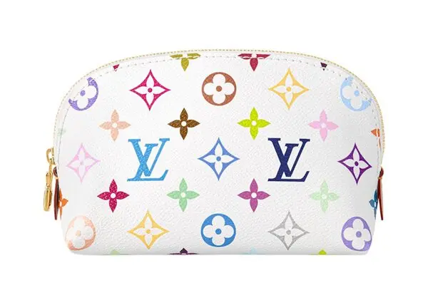 LOUIS VUITTON X Takashi Murakami Cosmetic Pouch Pm - Multicolored