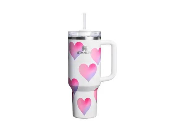 STANLEY 40oz Flowstate Quencher Tumbler - Frost Heart Gradient