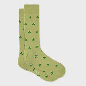 Paul Smith Duck Socks - Green