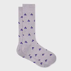 Paul Smith Duck Socks - Purple
