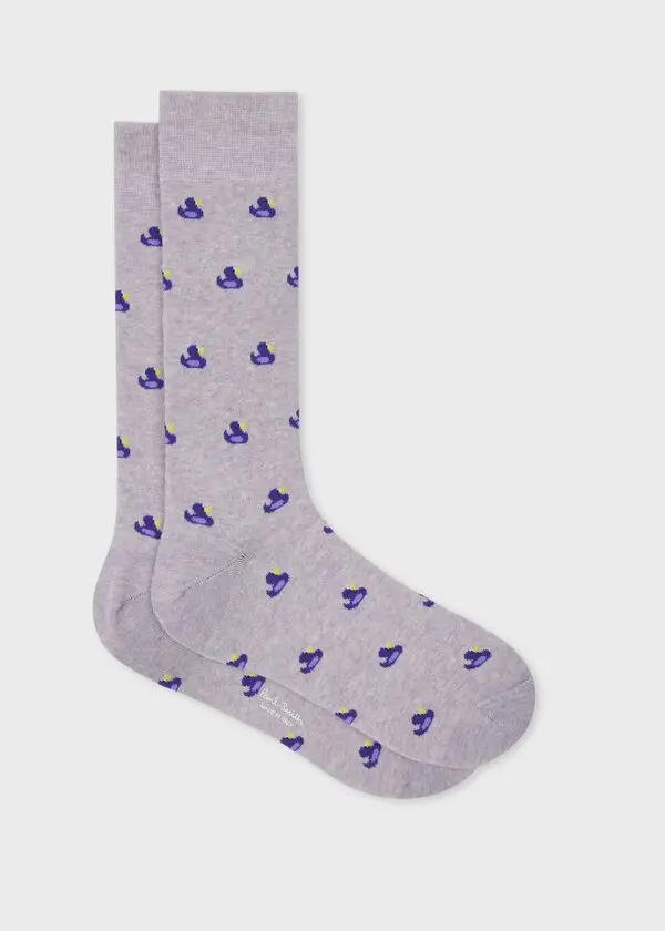 Paul Smith Duck Socks - Purple