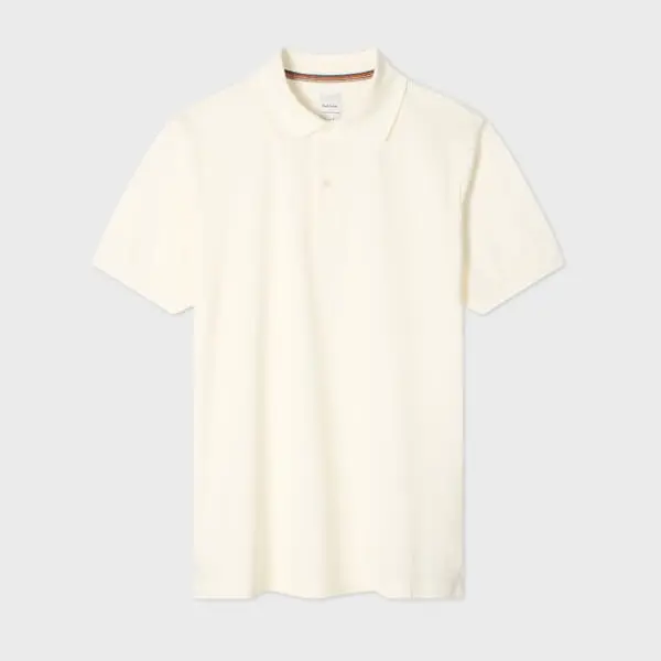 Paul Smith Polo Shirt With Embroidered 'rabbit' Placket