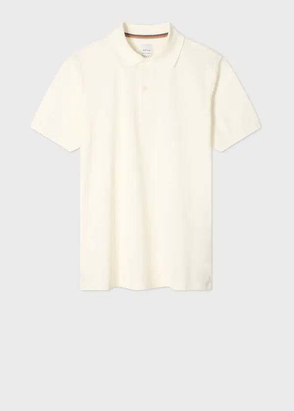 Paul Smith Polo Shirt With Embroidered 'rabbit' Placket