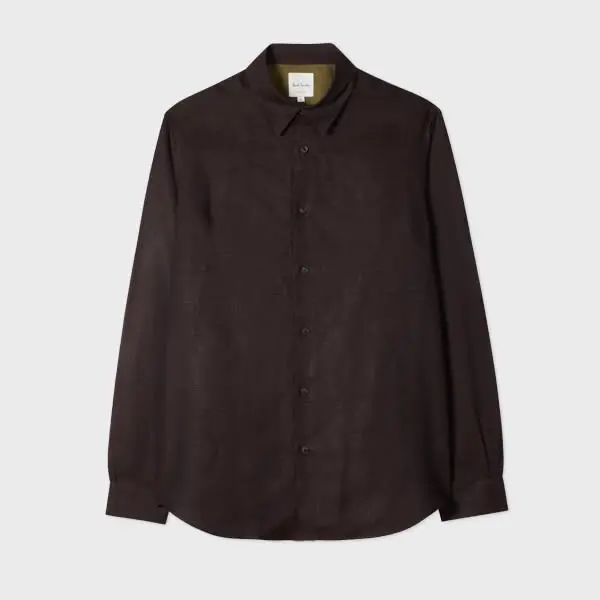 Paul Smith Dark Linen Shirt