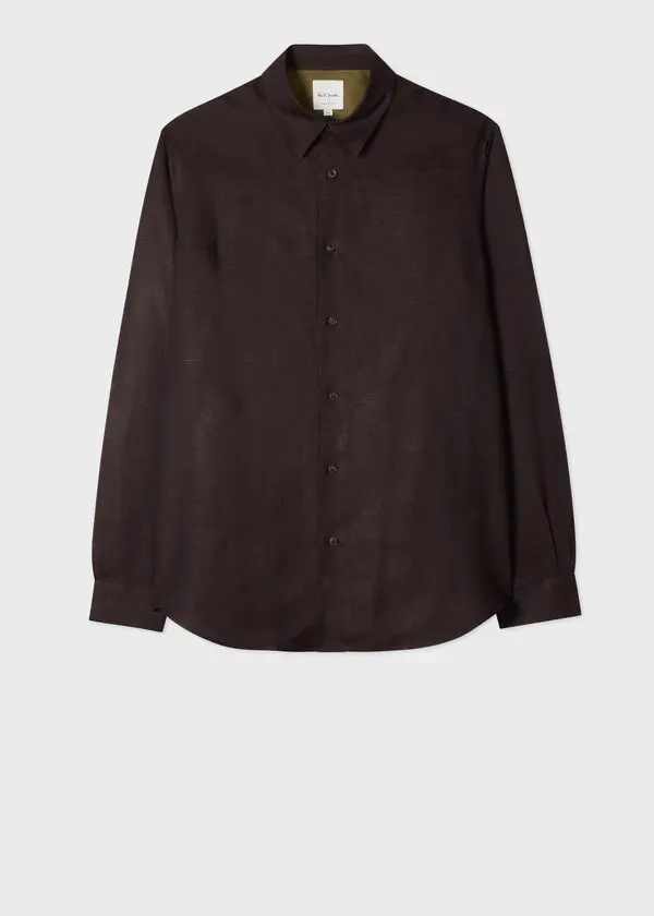 Paul Smith Dark Linen Shirt
